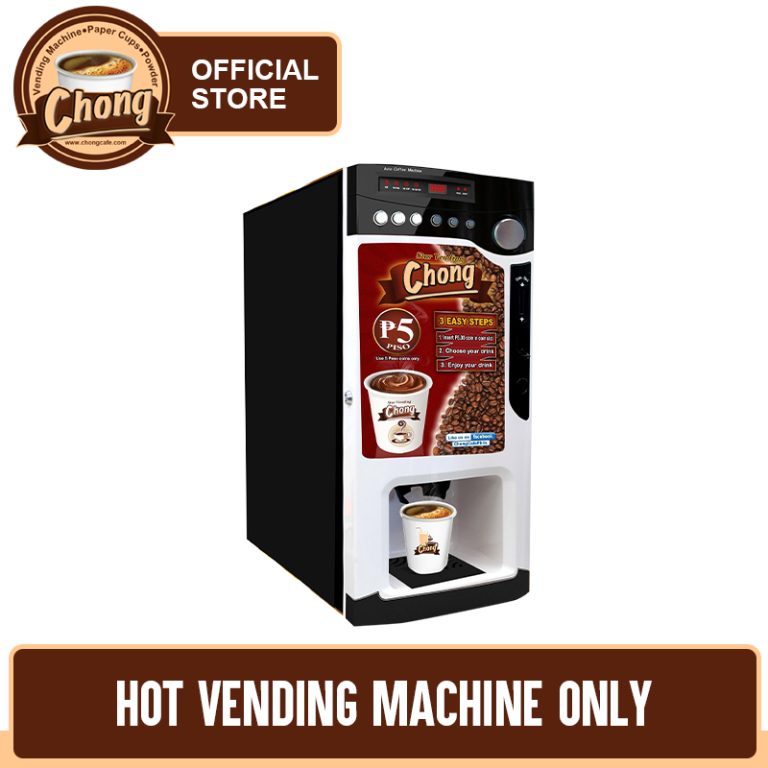 Hot Vending Machine Package - Chong Cafe