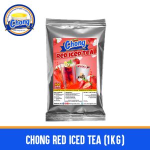 Chong Palamig Red Iced Tea 1 Kg-Pack - Chong Cafe