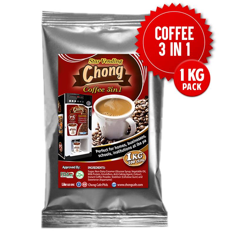 All Products - Chong Cafe