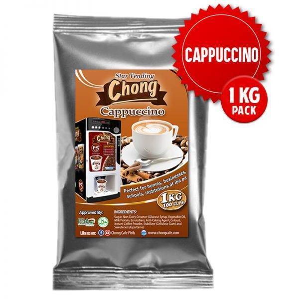 Chong Cappuccino 1 Kg-Pack - Chong Cafe