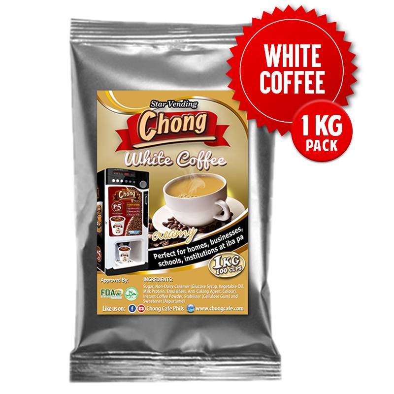 Chong White Coffee 1 Kg-Pack - Chong Cafe