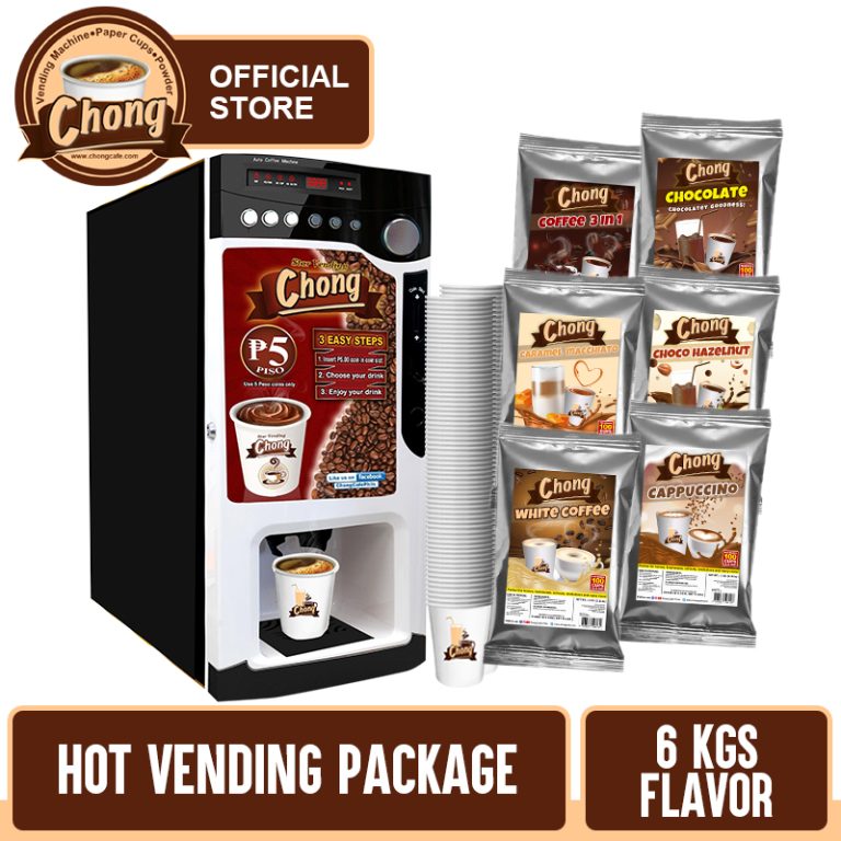 Hot Vending Machine Package - Chong Cafe