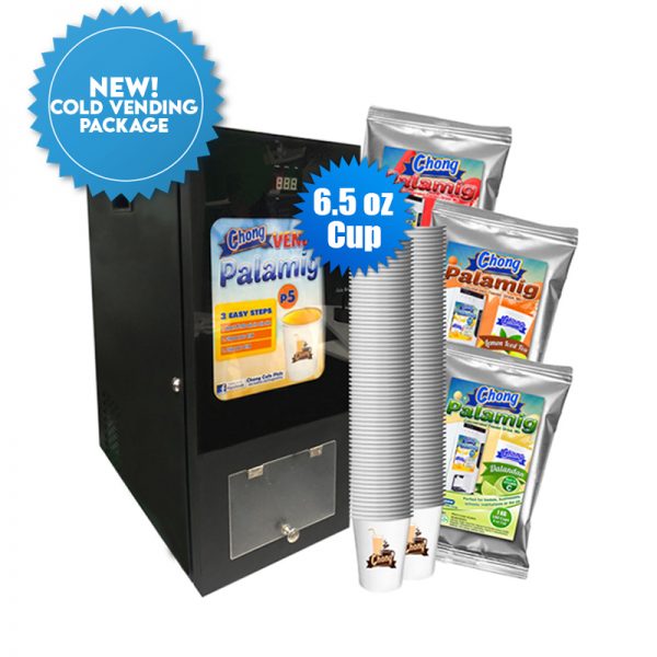 Cold Vending Machine Package 6.5oz - Chong Cafe