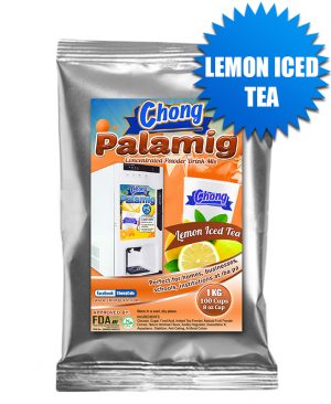 Palamig Vending Machine Package - Chong Cafe