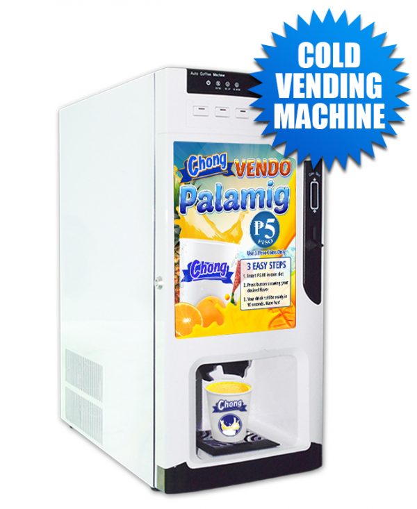 Cold Vending Machine Package 6.5oz - Chong Cafe