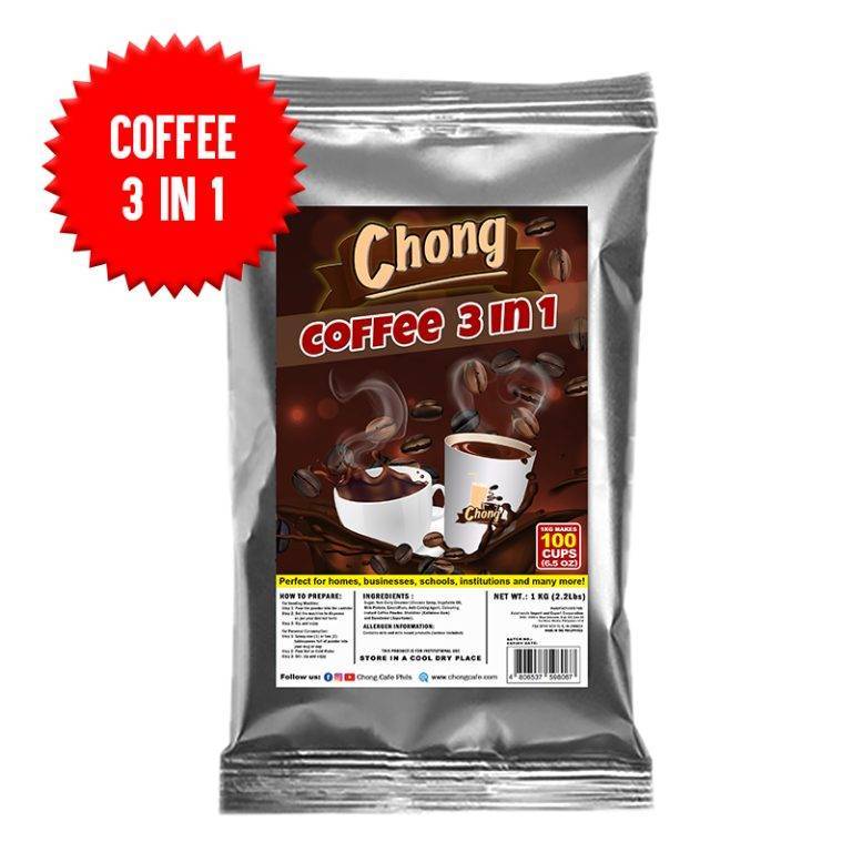 Chong Star Gold Hot Vending Machine Package - Chong Cafe