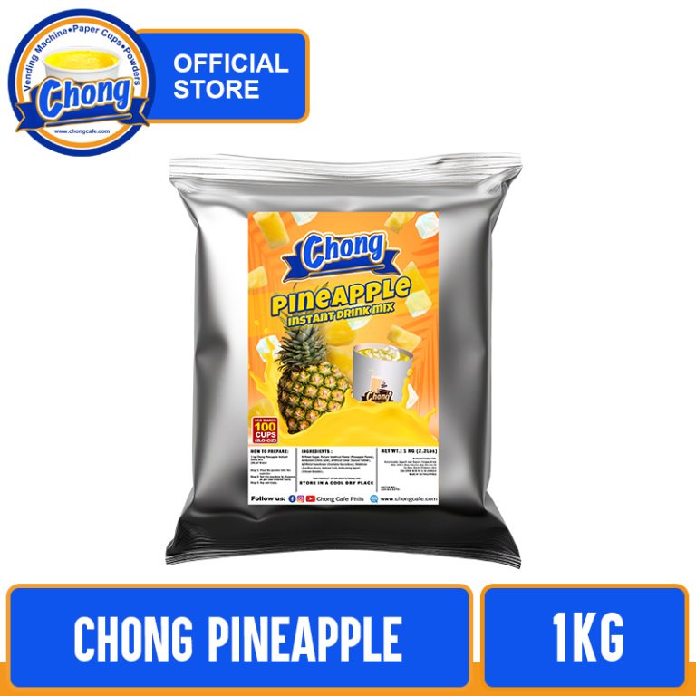 Palamig Vending Machine Package - Chong Cafe