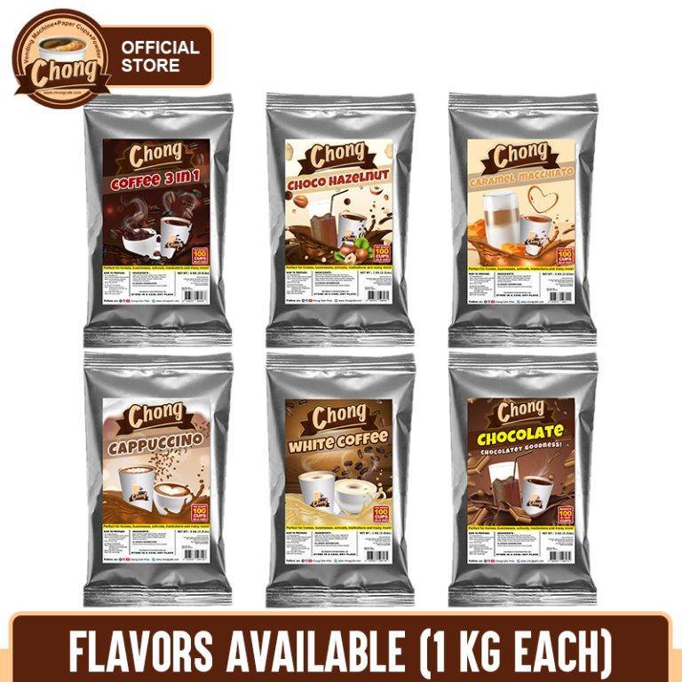 Chong No Cup No Coin Hot Vending Machine Package - Chong Cafe