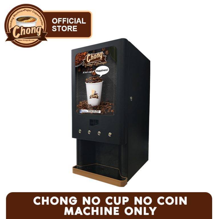 Chong Star Gold Hot Vending Machine Package - Chong Cafe